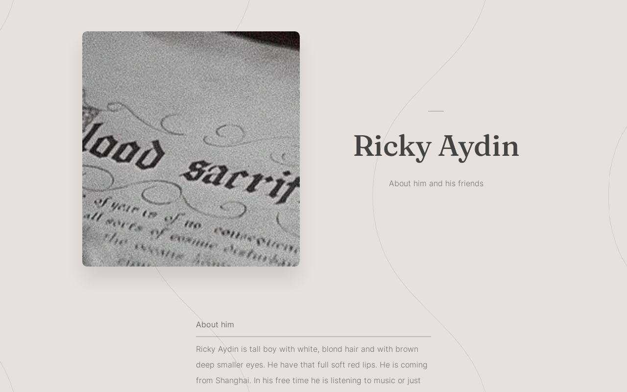 Ricky Aydin